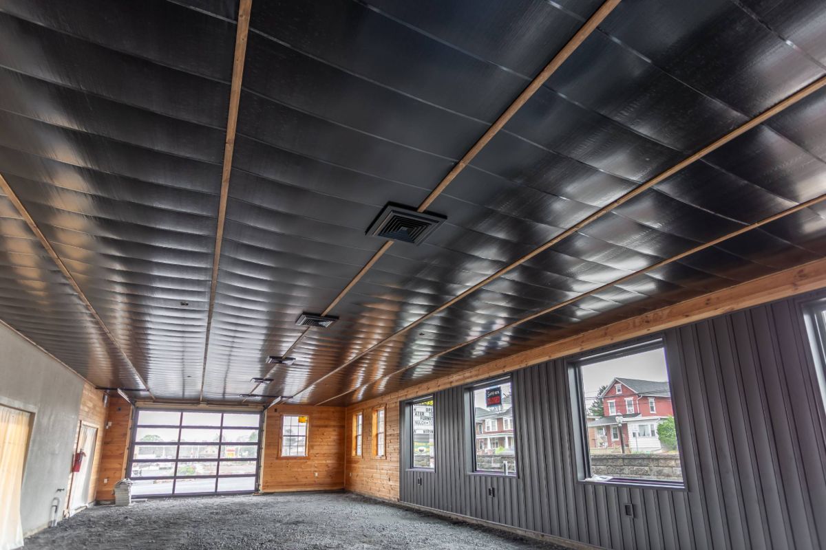 Services - Mid-Atlantic Triply Ceilings